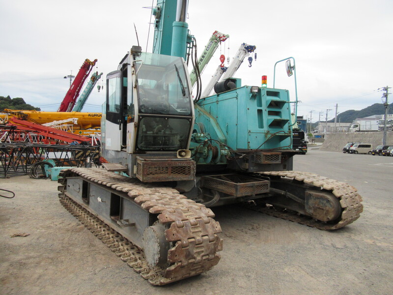 TK550 - LBCC(クローラークレーン) | 株式会社サンキライズ